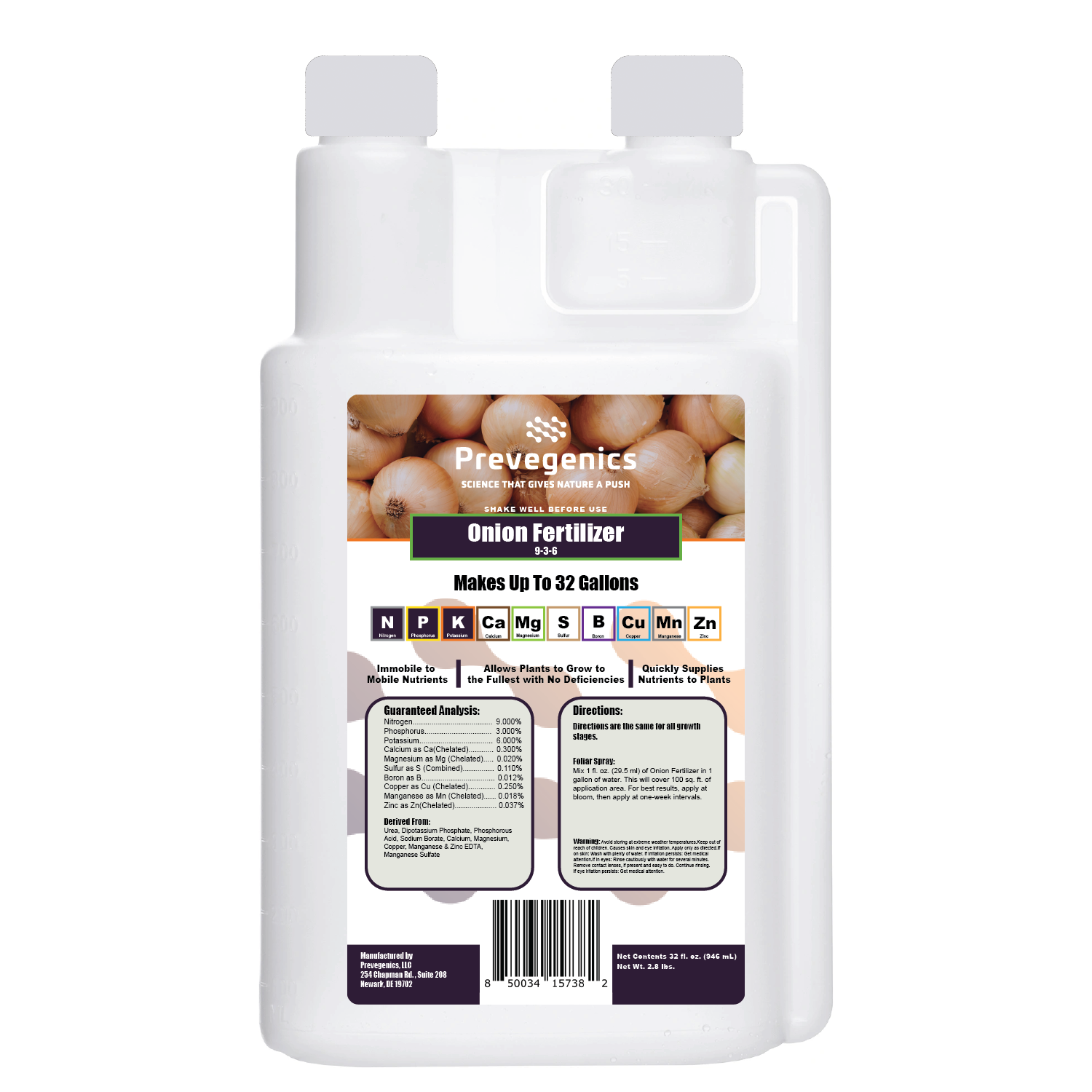 Onion fertilizer store